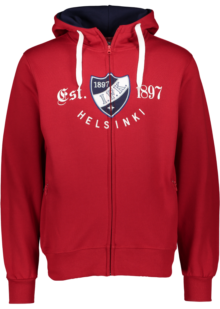 Huppari Est. 1897 punainen - HIFK shop